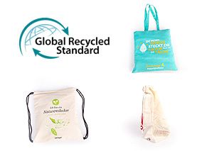 Recycling promotional items sustainable printed promotional bags, jute ...